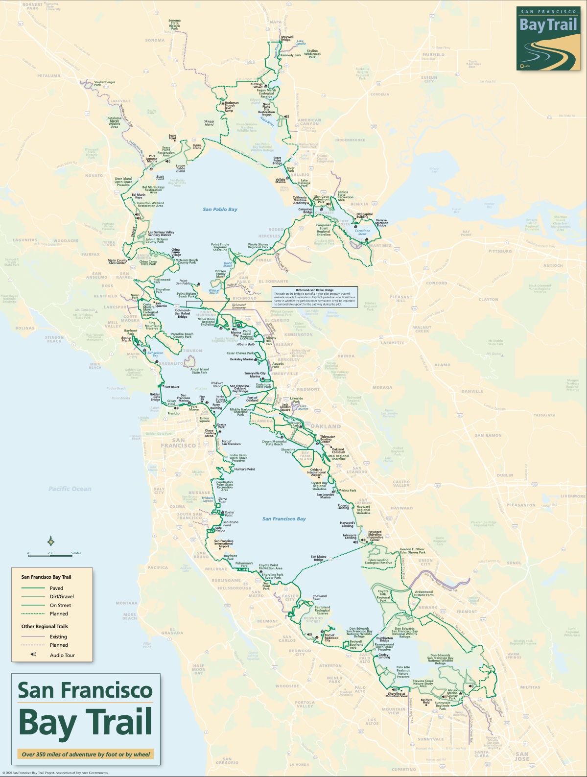 500 Miles of Fun: the San Francisco Bay Trail – The Cycling Independent