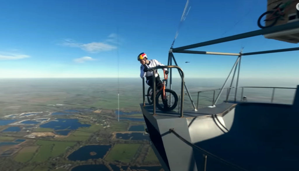 Video – Kris Kyle Hot Air Balloon BMX – The Cycling Independent